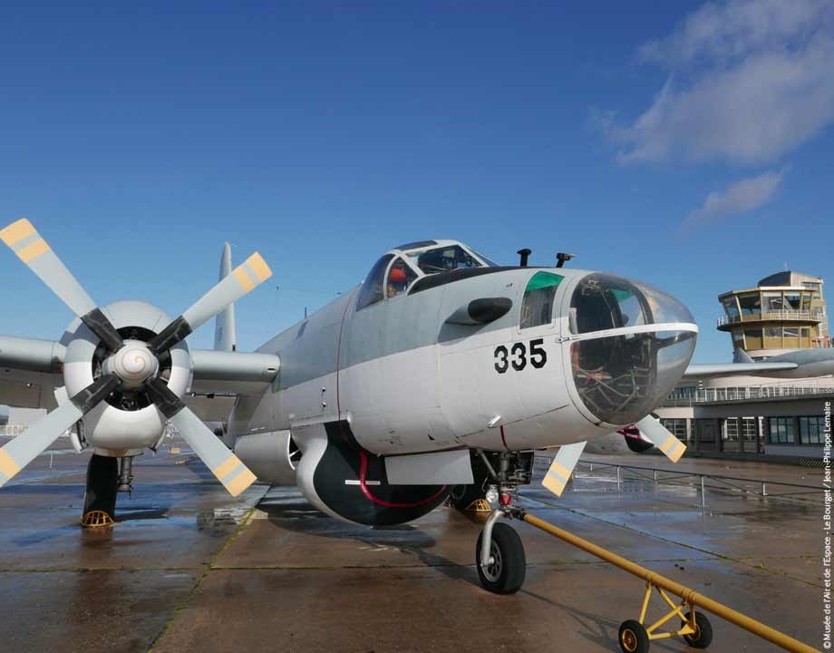Lockheed P2V-7 Neptune - Musée de l'Air et de l'Espace