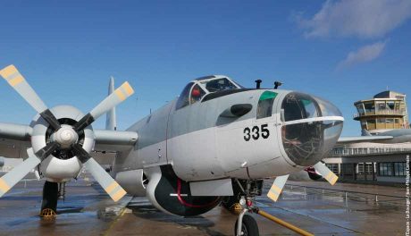 Lockheed P2V-7 Neptune - Musée de l'Air et de l'Espace