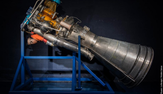 SSBS - S3 - Missile balistique sol-sol - Musée de l'Air et de l'Espace