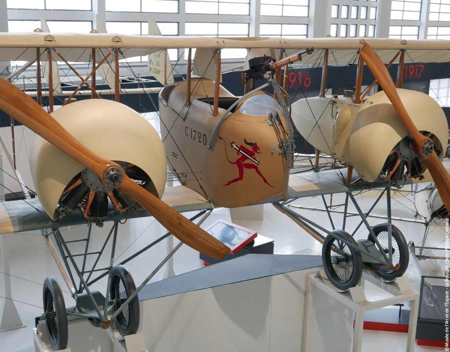 Caudron G.4 - Musée de l'Air et de l'Espace
