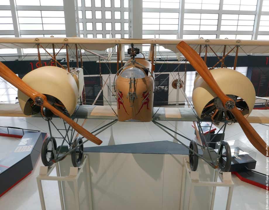 Caudron G.4 - Musée de l'Air et de l'Espace