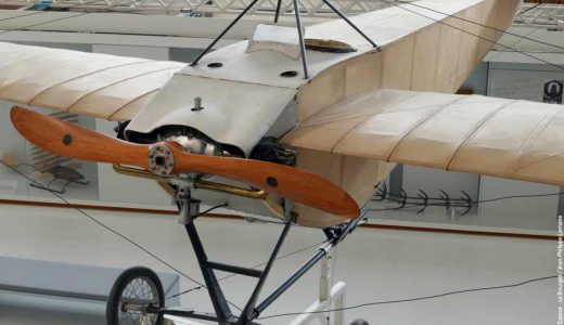 Caudron G.3 - Musée de l'Air et de l'Espace