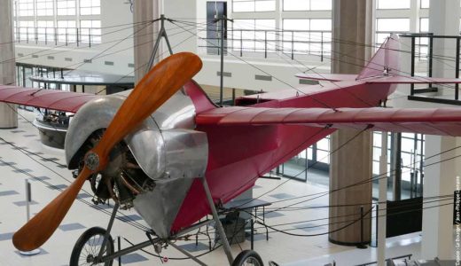 Caudron G.3 - Musée de l'Air et de l'Espace