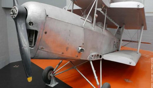 Dewoitine D 530 N°6 F-AJTE - Musée de l'Air et de l'Espace