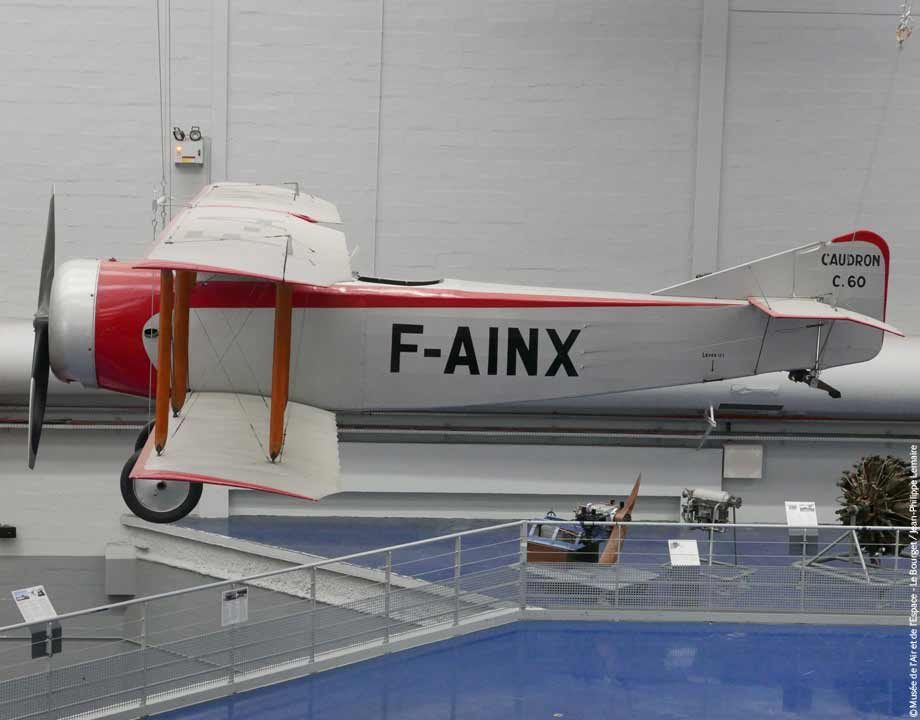 Caudron C.60 - Musée de l'Air et de l'Espace