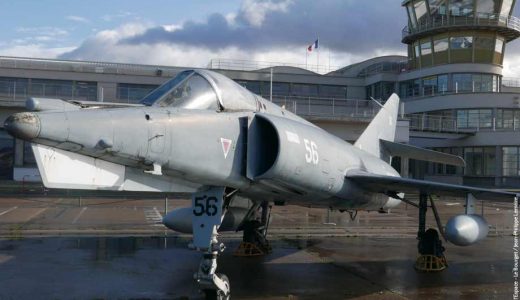 Saab Sk 37E Viggen - Musée de l'Air et de l'Espace