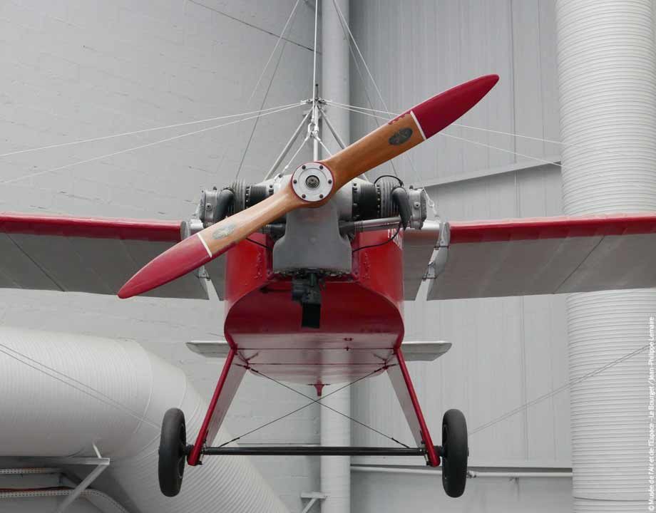 Farman 455 Super Moustique - Musée de l'Air et de l'Espace