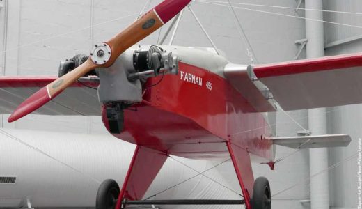 Dewoitine D 530 N°6 F-AJTE - Musée de l'Air et de l'Espace