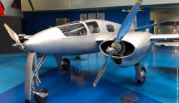 Dassault Prototype Rafale A - Musée de l'Air et de l'Espace