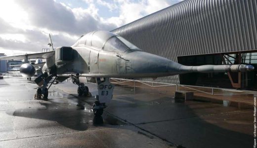 Saab Sk 37E Viggen - Musée de l'Air et de l'Espace