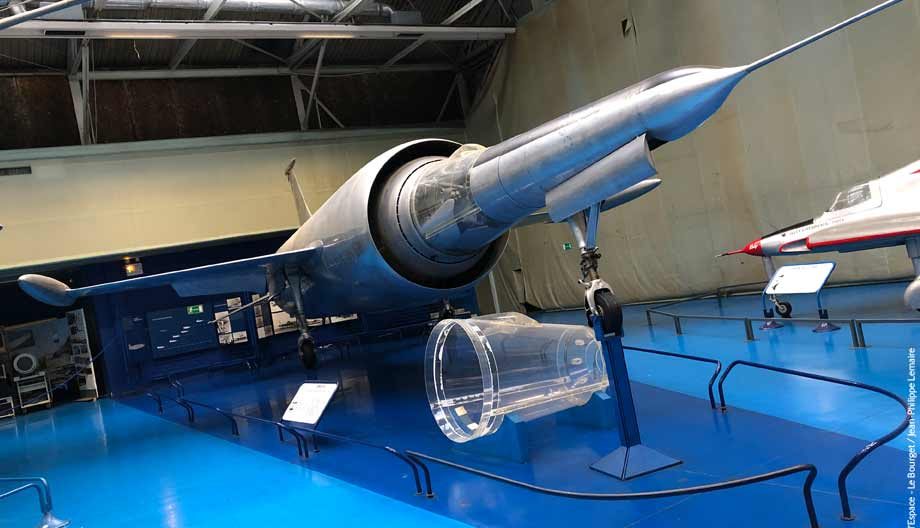 Leduc 022 - Musée de l'Air et de l'Espace