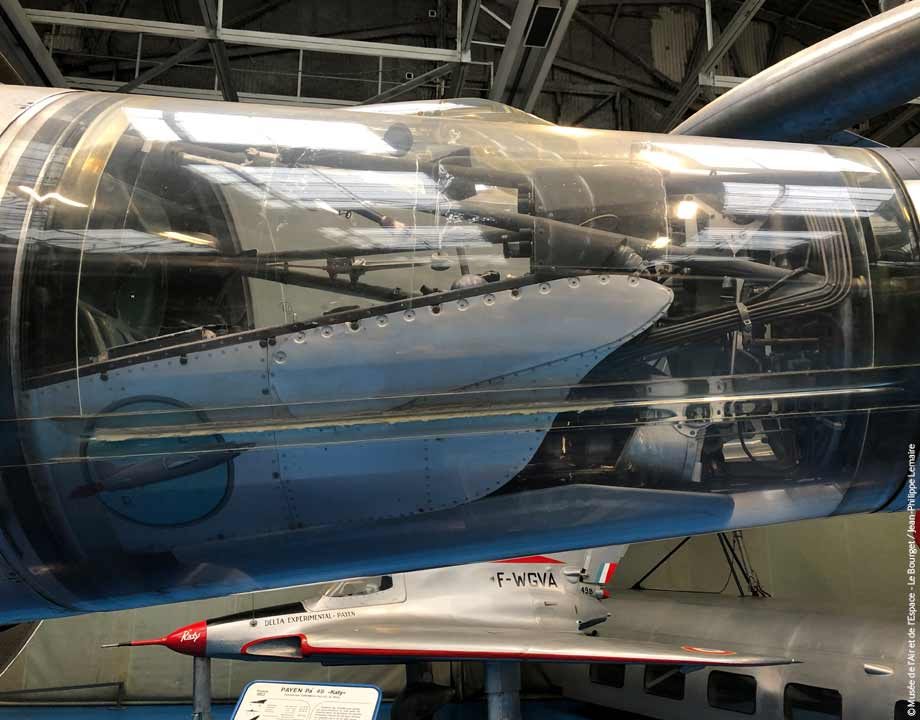 Leduc 022 - Musée de l'Air et de l'Espace