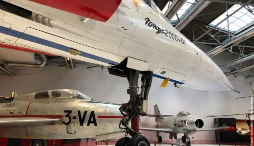 Dassault Prototype Rafale A - Musée de l'Air et de l'Espace