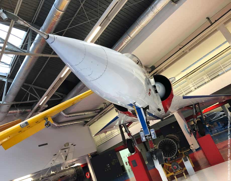 Dassault Mirage 2000 - Musée de l'Air et de l'Espace