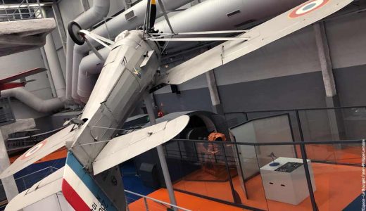 Dewoitine D 530 N°6 F-AJTE - Musée de l'Air et de l'Espace