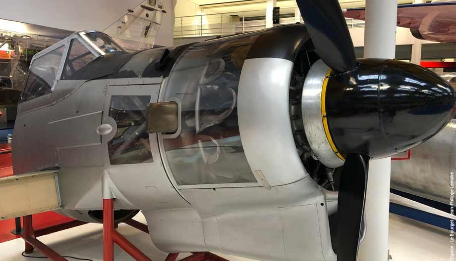 Morane-Saulnier MS.472 Vanneau - Musée de l'Air et de l'Espace