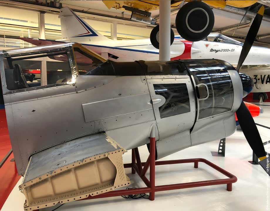 Morane-Saulnier MS.472 Vanneau - Musée de l'Air et de l'Espace
