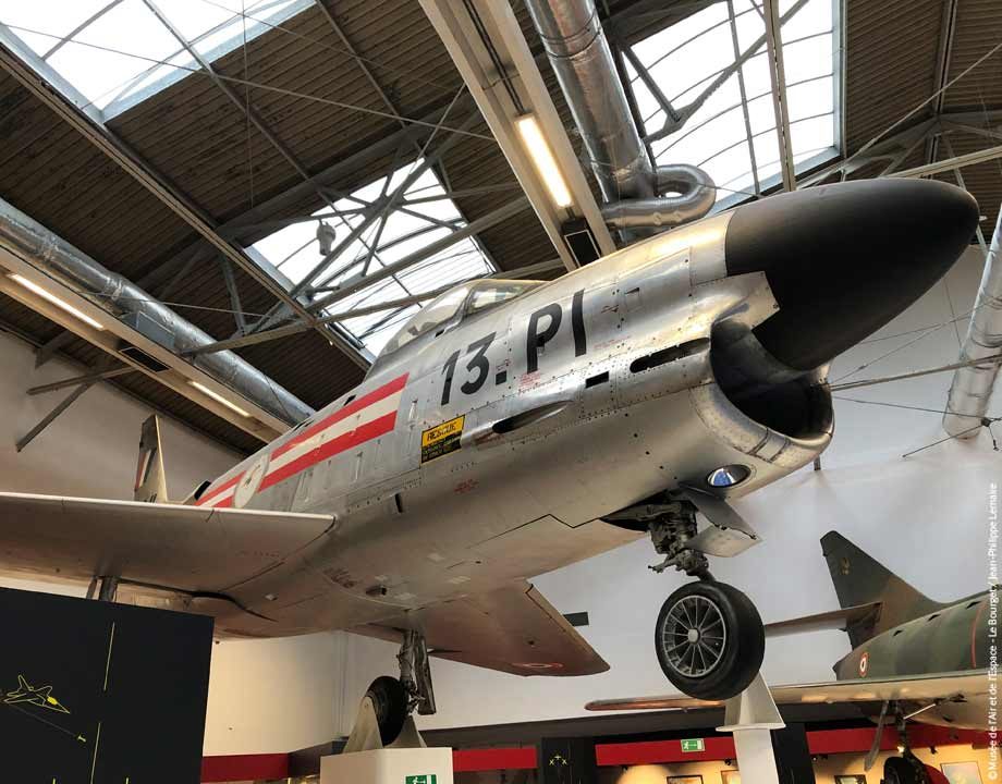 North American F-86K Sabre - Musée de l'Air et de l'Espace
