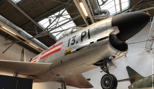 Saab Sk 37E Viggen - Musée de l'Air et de l'Espace