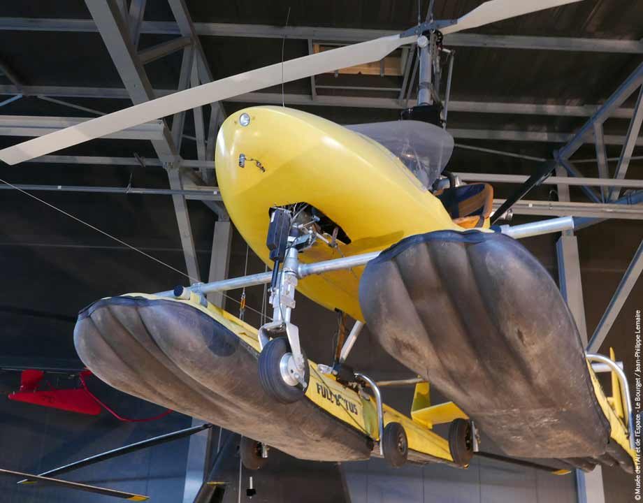 Roland Kloeti RK-02 Hydrogyro - Musée de l'Air et de l'Espace