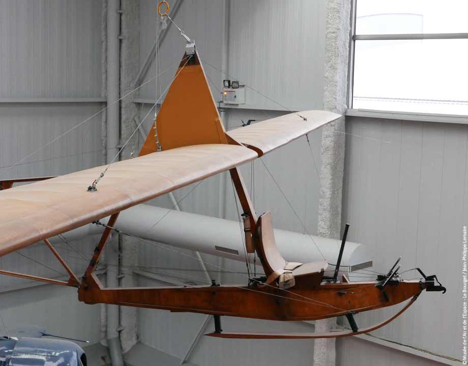 SchulGleiter (SG) 38 - Musée de l'Air et de l'Espace