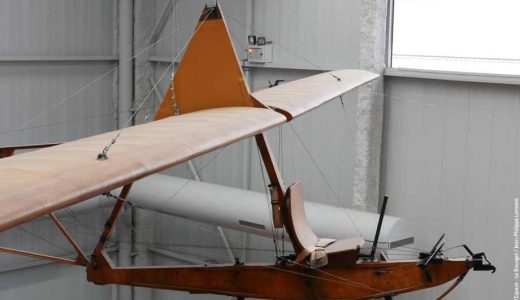 Dewoitine D 530 N°6 F-AJTE - Musée de l'Air et de l'Espace