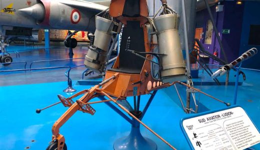 Dassault Prototype Rafale A - Musée de l'Air et de l'Espace