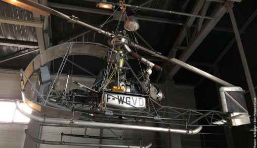 Aérospatiale SA 321 G Super Frelon 144 - Musée de l'Air et de l'Espace