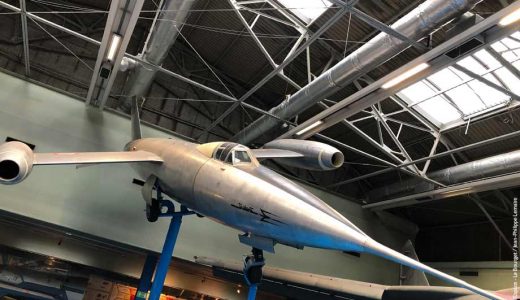 Dassault Prototype Rafale A - Musée de l'Air et de l'Espace