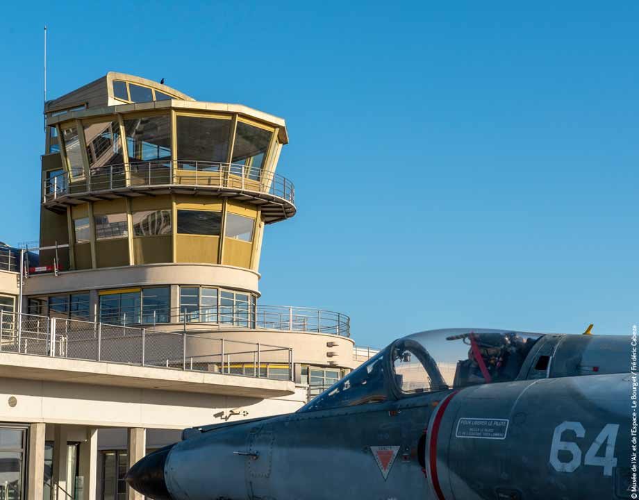 Tour de contrôle - Musée de l'Air et de l'Espace