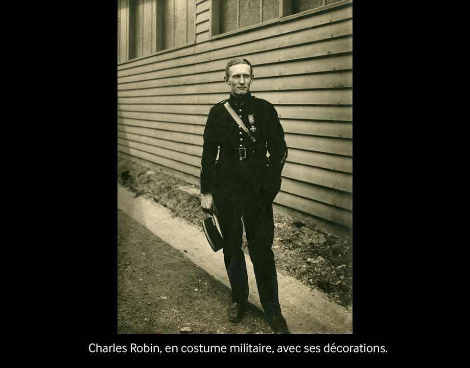 Fonds d’archives privées du pilote Charles Robin - Musée de l'Air et de ...
