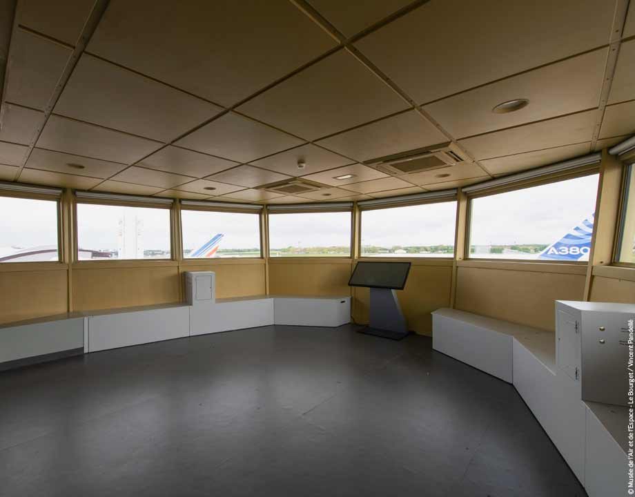 Tour de contrôle - Musée de l'Air et de l'Espace