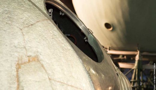 SSBS - S3 - Missile balistique sol-sol - Musée de l'Air et de l'Espace