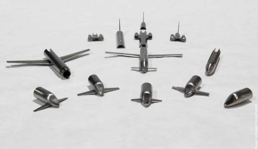 SSBS - S3 - Missile balistique sol-sol - Musée de l'Air et de l'Espace