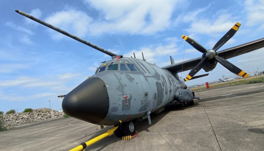 Transall C 160 G « Gabriel » n°1, rétrofit du C160NG n°216 - Musée de l'Air et de l'Espace