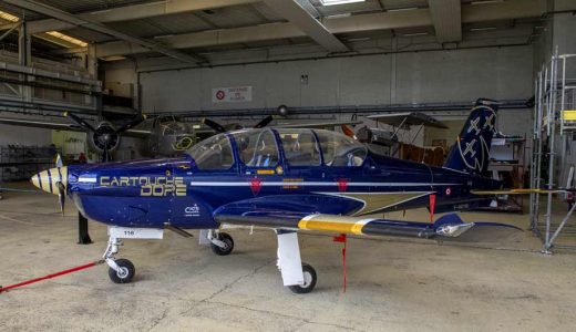 Saab Sk 37E Viggen - Musée de l'Air et de l'Espace