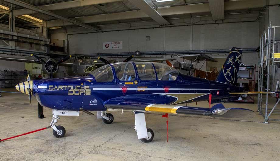 Epsilon TB-30 F-SEYG - Musée de l'Air et de l'Espace
