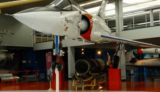 Dassault Prototype Rafale A - Musée de l'Air et de l'Espace