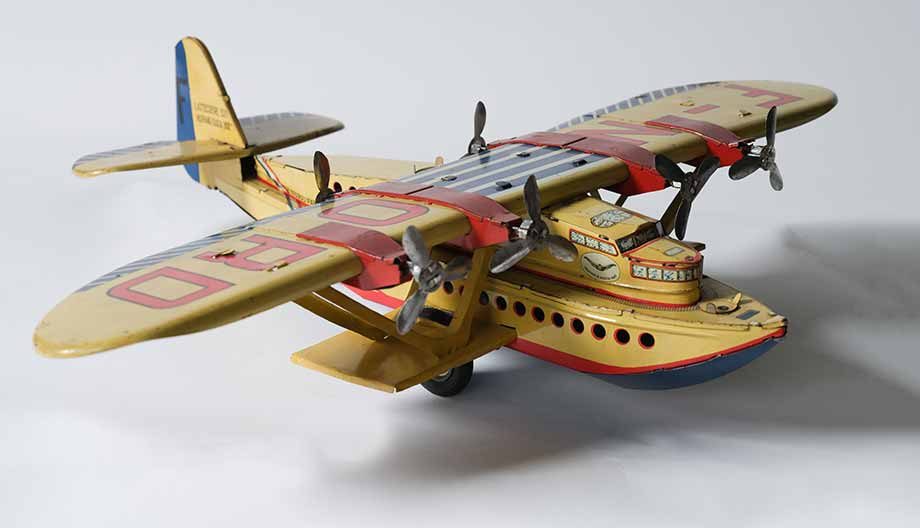 Hydravion-jouet lieutenant de Vaisseau Paris - Musée de l'Air et de l'Espace