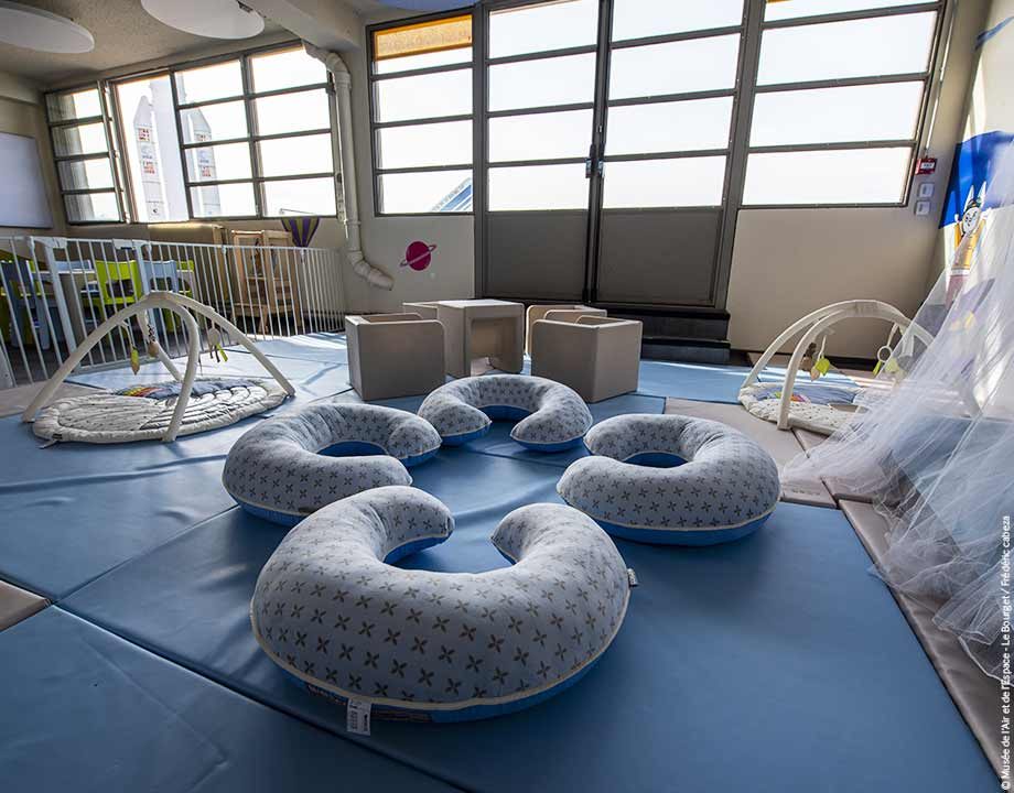 Services sur place - Musée de l'Air et de l'Espace