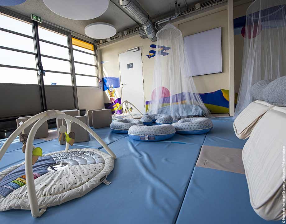 Services sur place - Musée de l'Air et de l'Espace