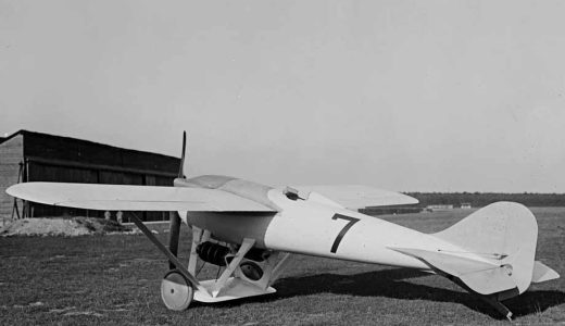 Dewoitine D 530 N°6 F-AJTE - Musée de l'Air et de l'Espace